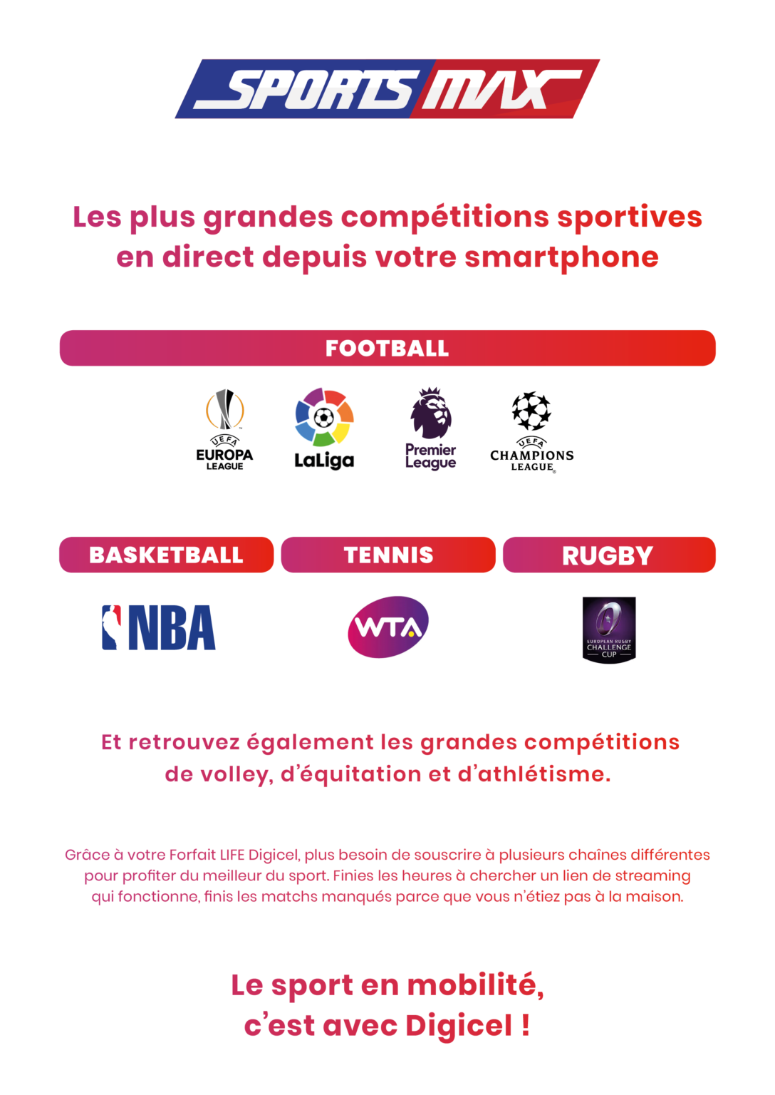 SportsMax - Digicel Business